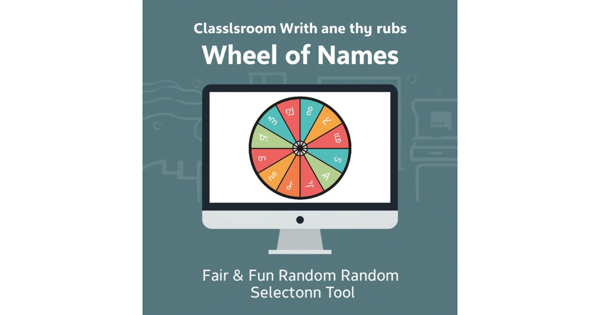 Classroom Wheel of Names – Fair Random Picker for Teachers
